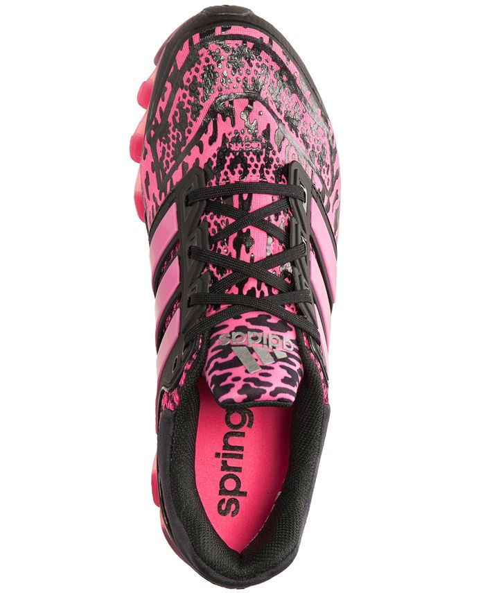 adidas Women's Springblade Drive Running Sneakers from Finish Line - Macy's