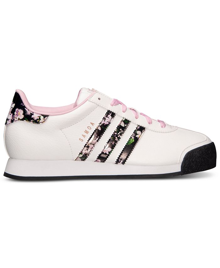 adidas Women's Samoa Casual Sneakers from Finish Line - Macy's