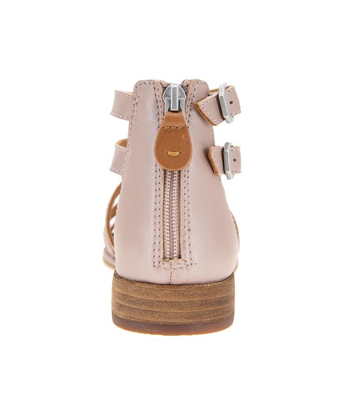 Gentle Souls Women's Hallie Zipper Sandals - Macy's