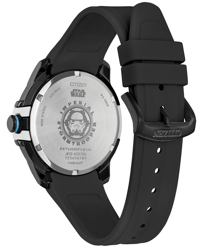 Citizen Eco-Drive Men's Star Wars Imperial Stormtrooper Black ...