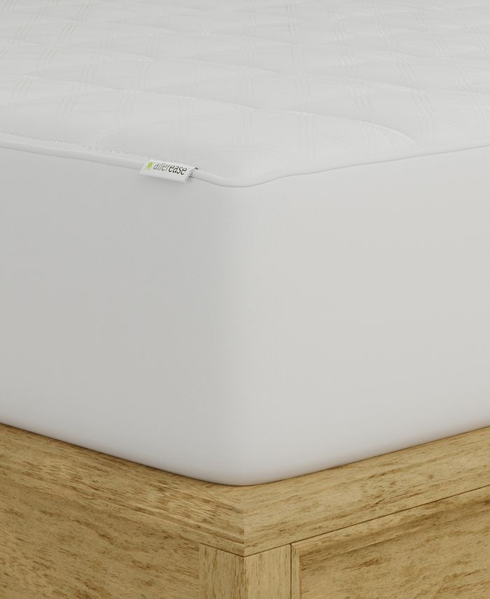 AllerEase Ultimate Protection and Comfort Allergy Protection Mattress Pad, King - Macy's
