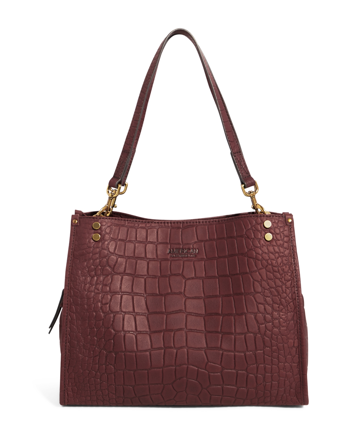 Click here for Lenox Triple Entry Satchel - Cordovan C prices