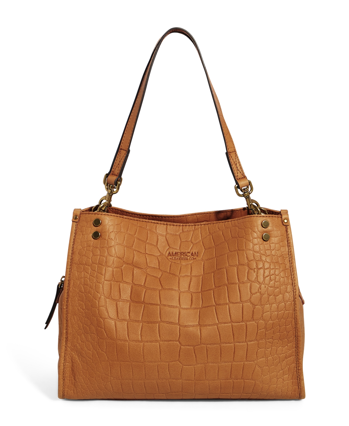 Click here for Lenox Triple Entry Satchel - Medium Beige prices