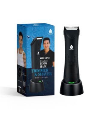 PURSONIC Mario Lopez Wireless Body Hair Trimmer & Shaver - Macy's