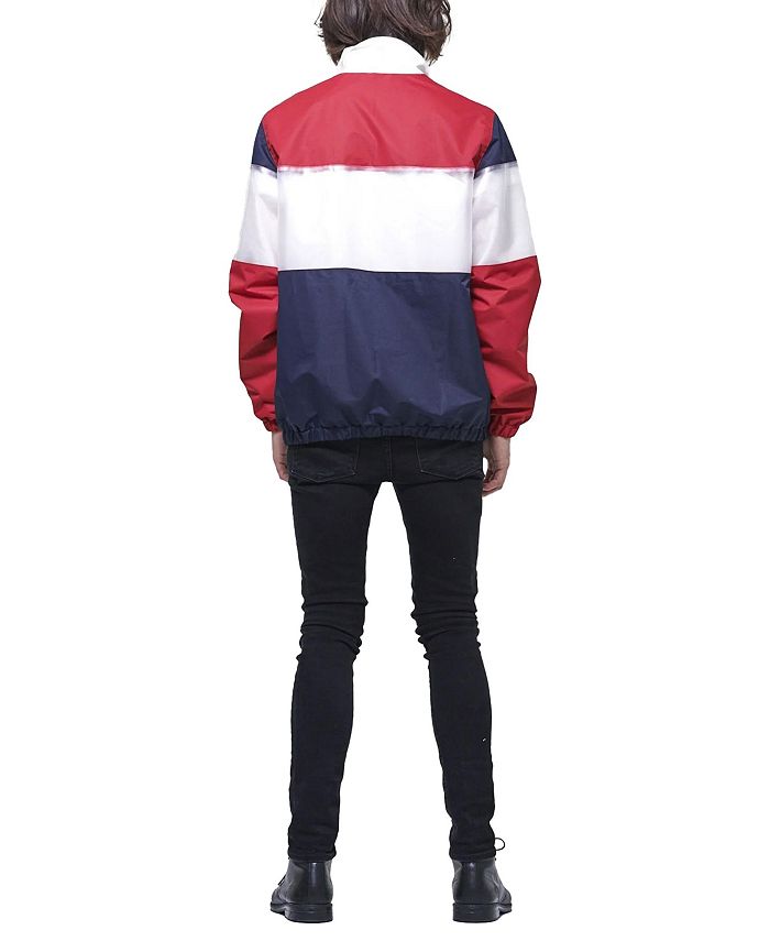 Members Only Men's Color and Translucent Block Jacket - Macy's