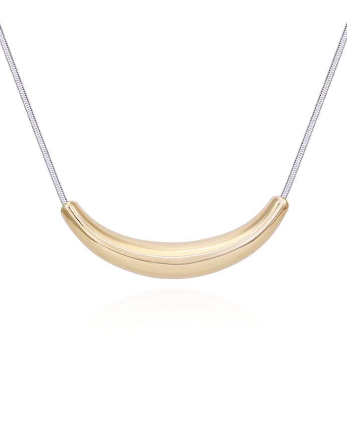 Vince Camuto Two-Tone Statement Necklace, 18