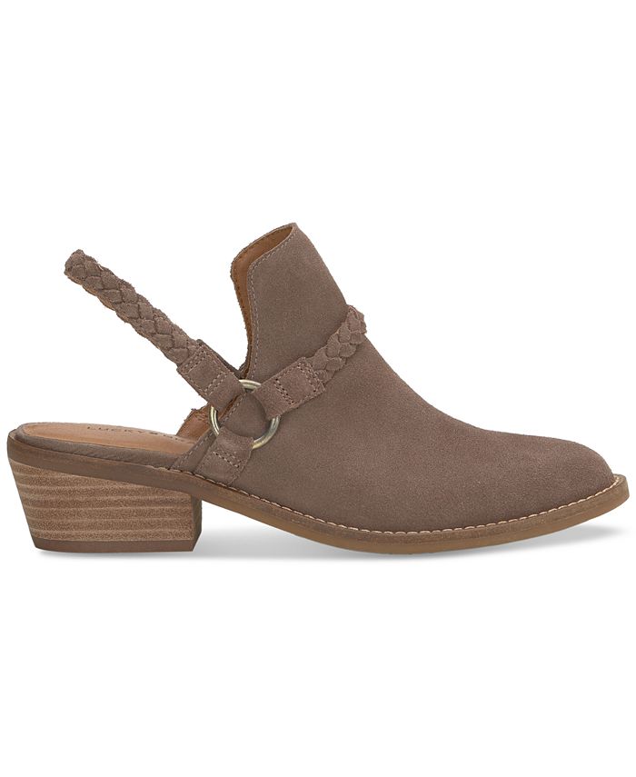 Lucky Brand Women's Fenise Slingback Braided Shooties - Macy's