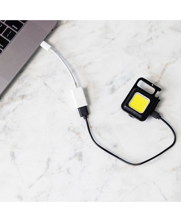 Travelon Set of 2, COB Multy-use Rechargable Travel Lights - Macy's