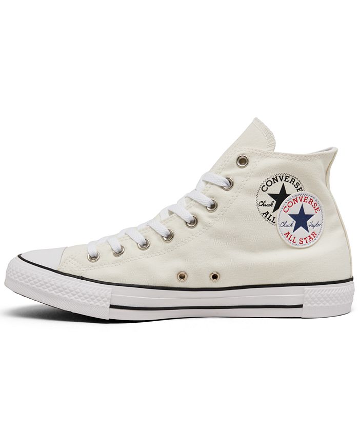 Converse Men's Chuck Taylor Side License Plate Casual Sneakers from ...