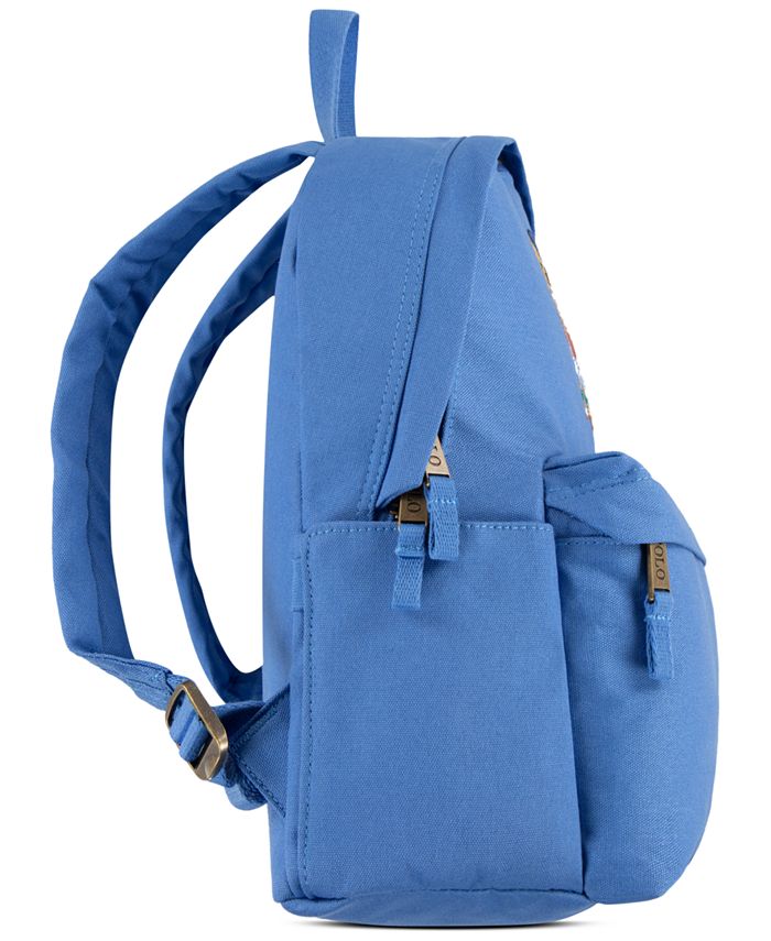 Polo Ralph Lauren Polo Ralph Boys Lauren Canvas Polo Bear Backpack - Macy's