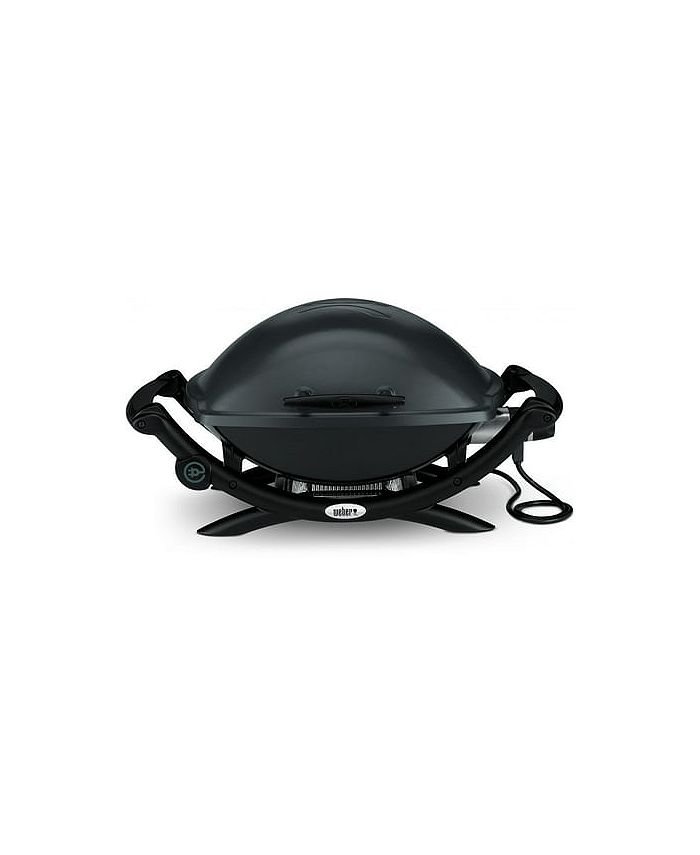 Weber Q 2400 Electric Grill (Black) - Macy's