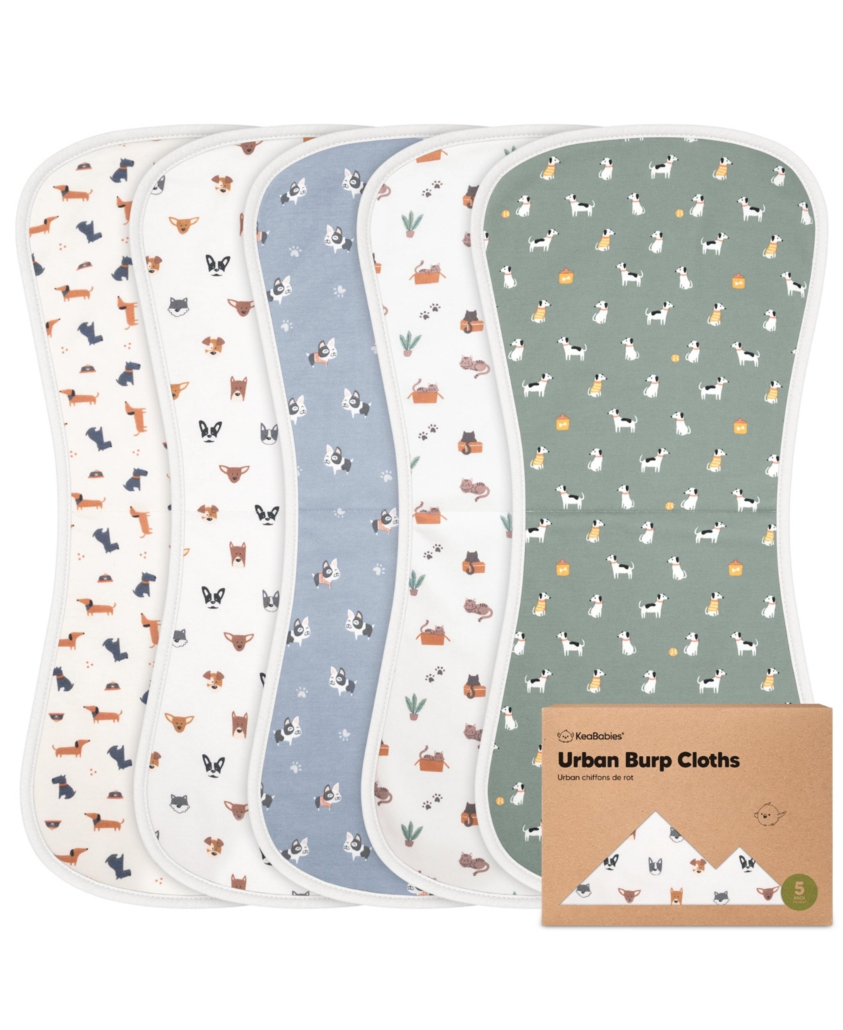 Click here for 5pk Urban Baby Burp Cloths  Organic Burping Cloth... prices