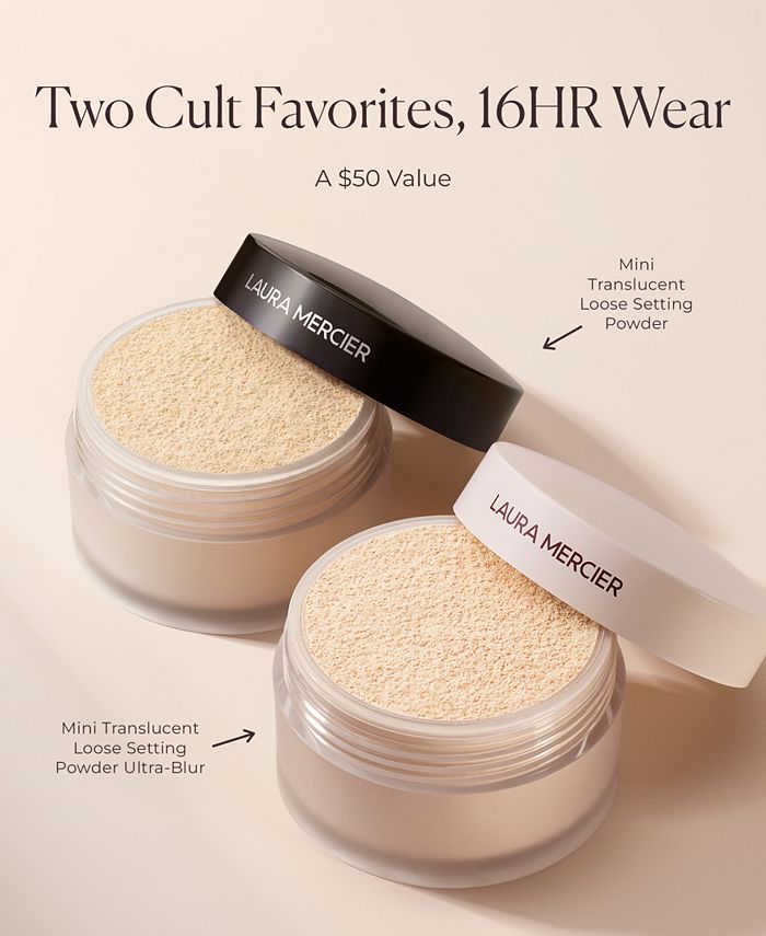 Laura Mercier 2-Pc. Flawless To Go Mini Setting Powder Set - Macy's