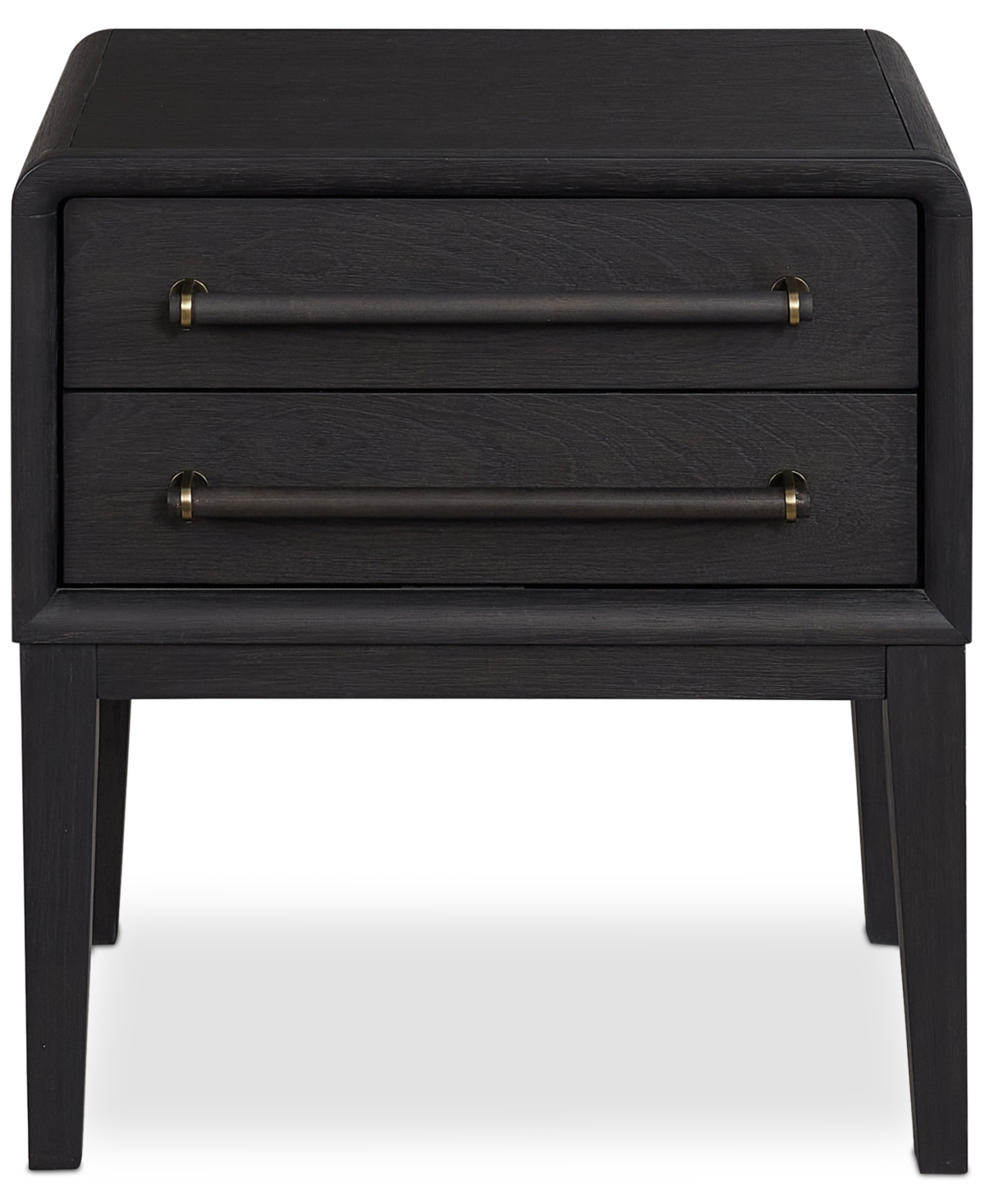 Click here for Closeout! Assemblage Nightstand - Black prices
