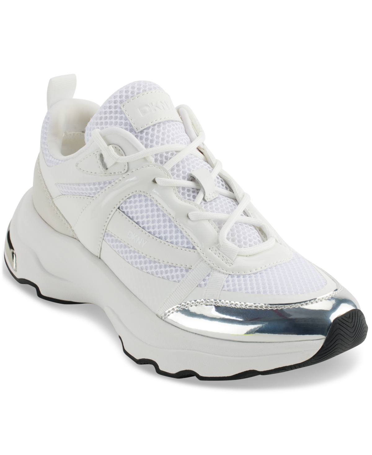 Click here for Dkny Womens Juna Lace-Up Running Sneakers - Bright... prices