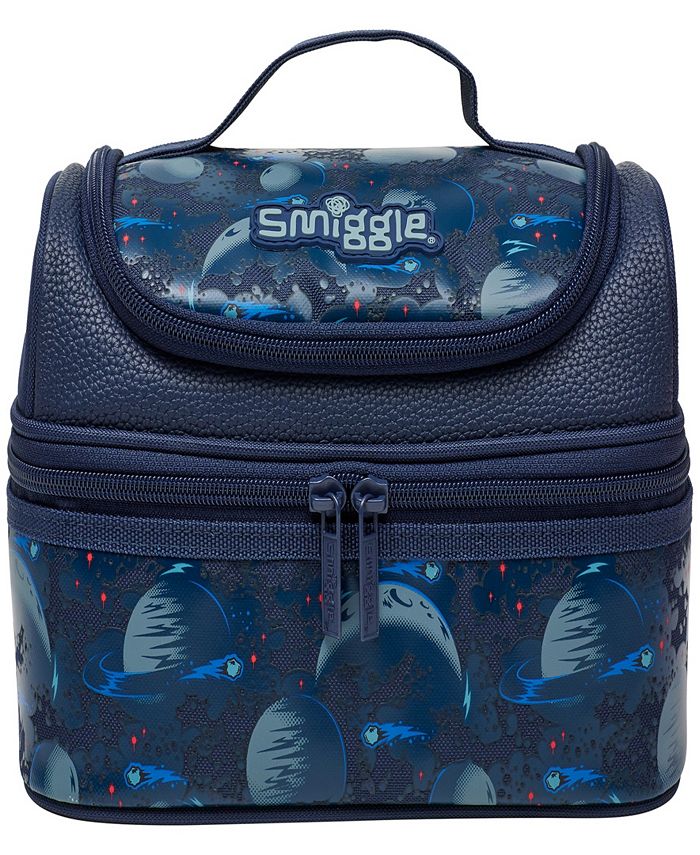 Smiggle Junior Lunchbox Double Decker Epic Adventures - Macy's