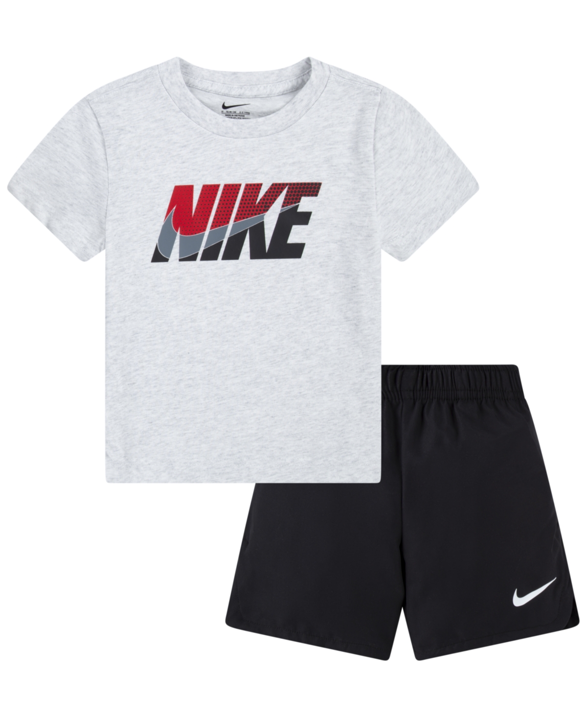 Click here for Nike Toddler Boys T-shirt and Woven Shorts  2 Piec... prices