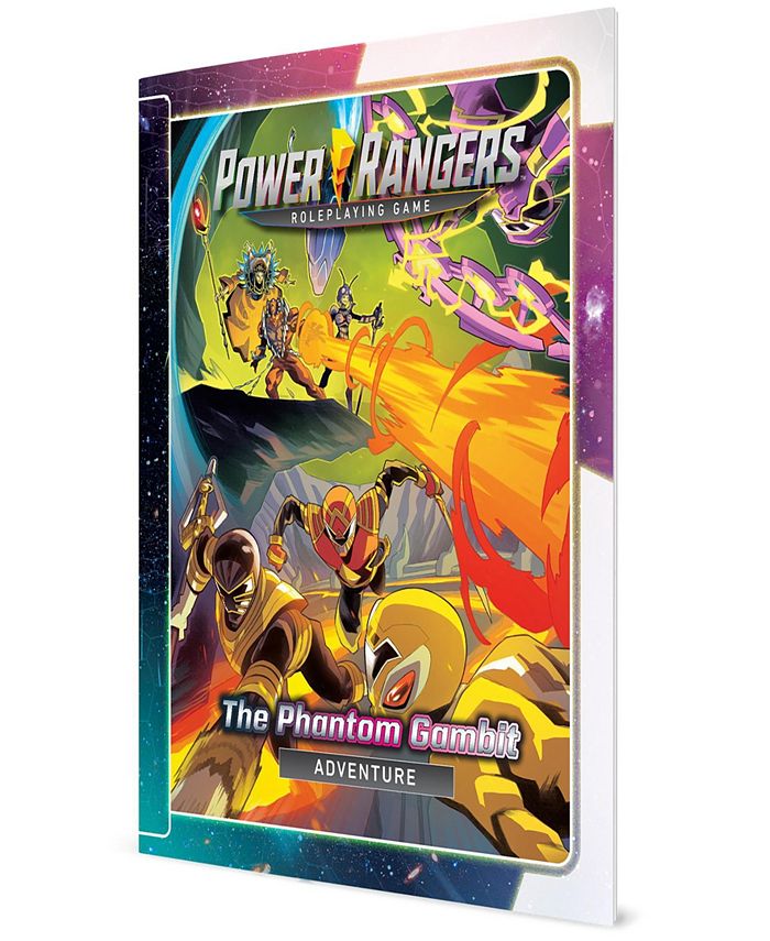 Renegade Game Studios - Power Rangers - The Phantom Gambit Adventure ...