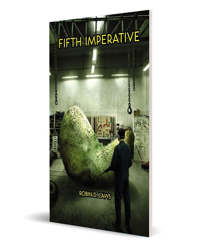 Pelgrane Press - Fifth Imperative Rpg Book - Macy's