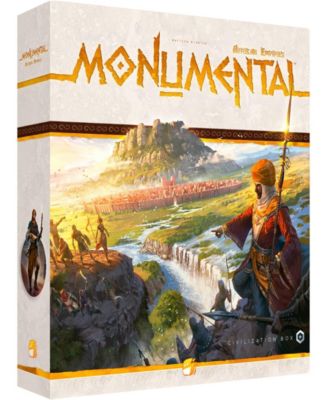 Funforge - Monumental African Empires Expansion Board Game - Macy's