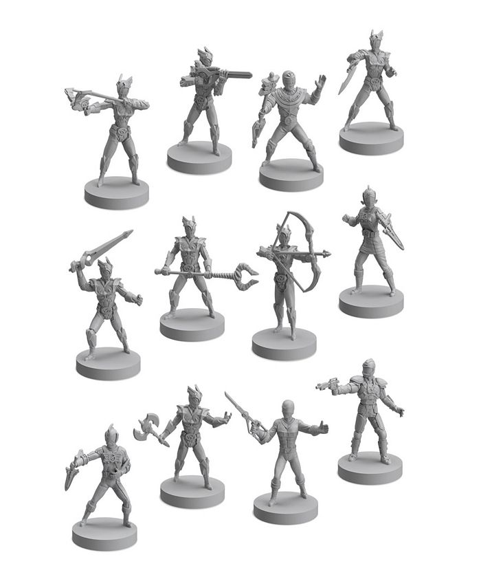 Renegade Game Studios - Power Rangers Roleplaying Game Hero Miniatures ...