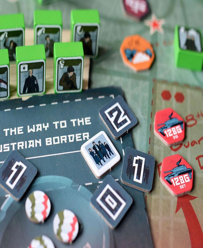 Mighty Boards - Nights of Fire - Battle for Budapest Board Game - Macy's