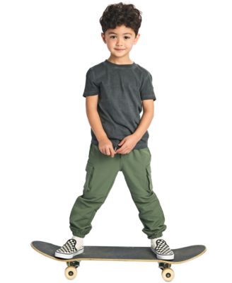 Sovereign Code Big Boys 4-Way Stretch Cargo Pants - Macy's