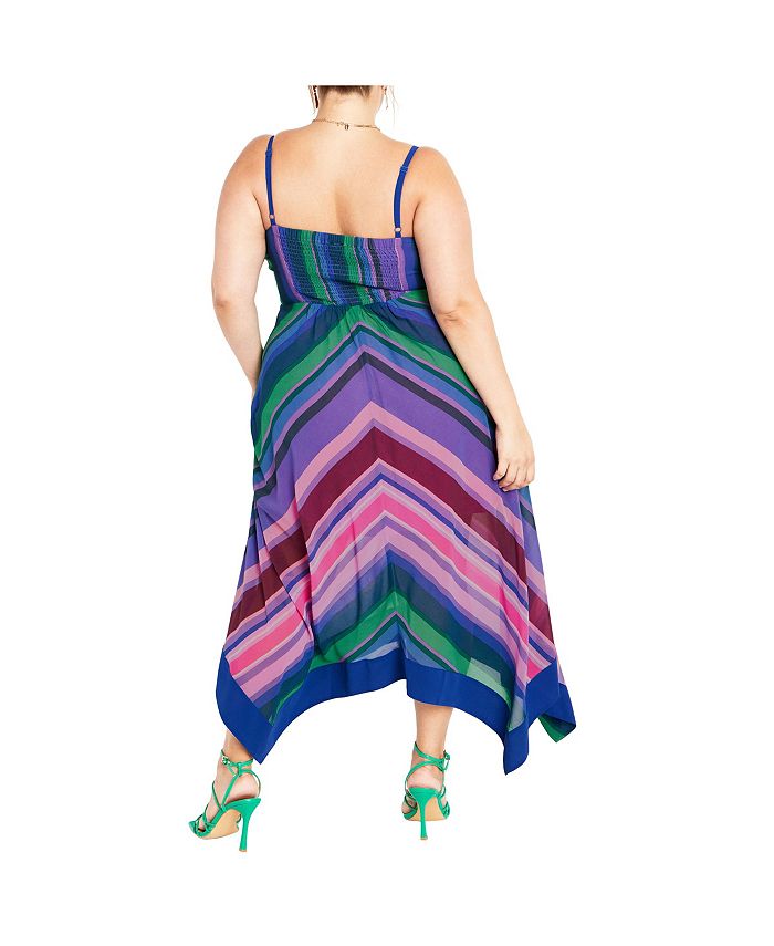 CITY CHIC Plus Size Miriam Maxi Dress - Macy's