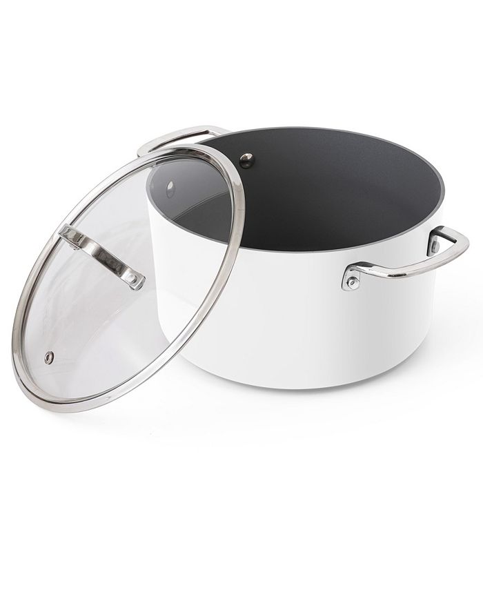 Sur La Table Angelie 10-piece Ceramic Nonstick Cookware Set - Macy's