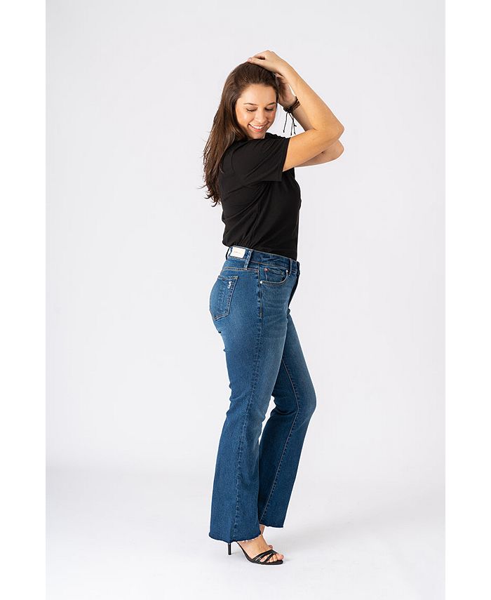 SLINK Jeans Women's High Rise Bootcut Jeans - Macy's