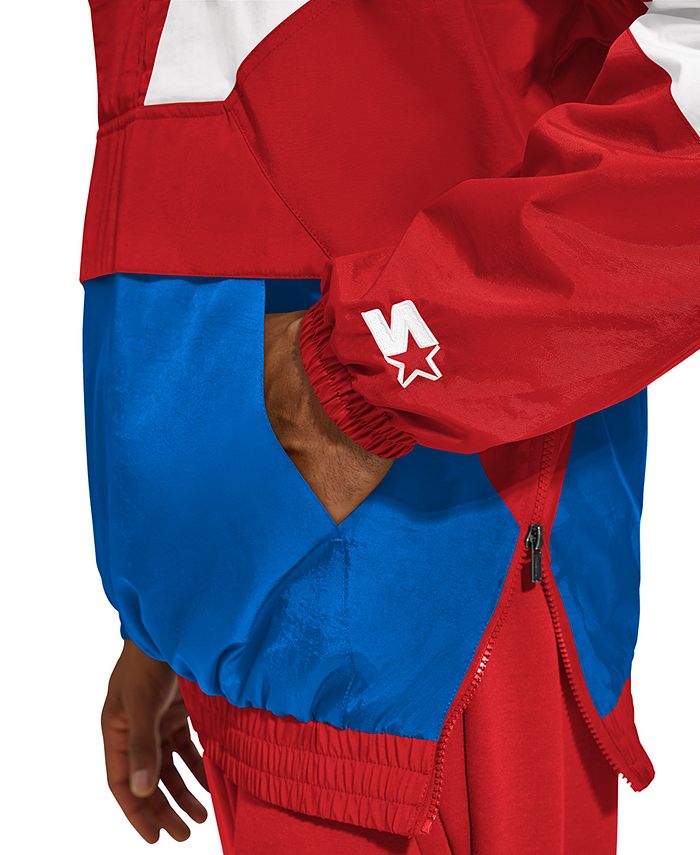 Starter Men's Colorblocked Lightweight Jacket - Macy's