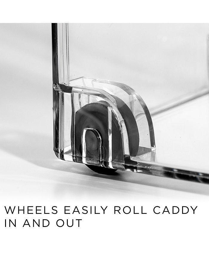 Sorbus Tall Roll Out Fridge Caddy (2 Pack) - Macy's Sorbus Tall Roll Out Fridge Caddy (2 Pack) - Macy's