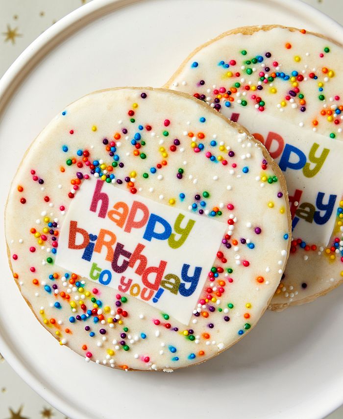 Sugar Bliss Birthday Sweets Gift Package, 6 piece - Macy's