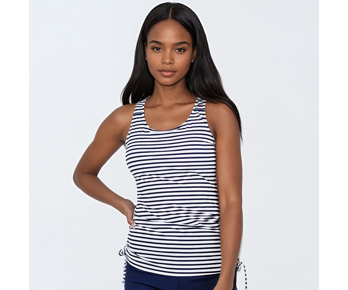 Click here for Calypsa Womens Maya Tankini Swim Top With Built In... prices