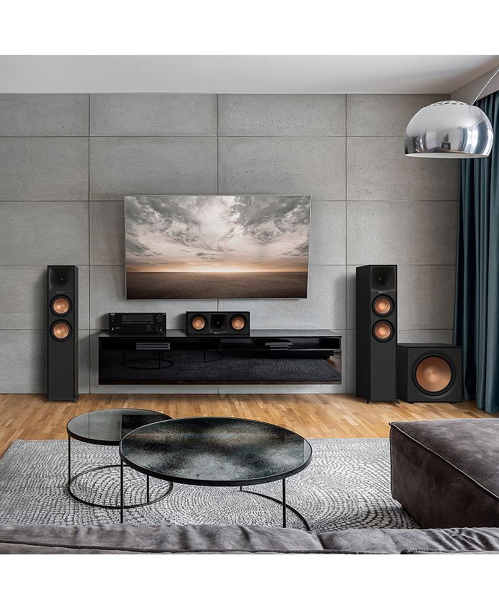 Klipsch R-605FA Reference Floor standing Speaker with Built-In ...