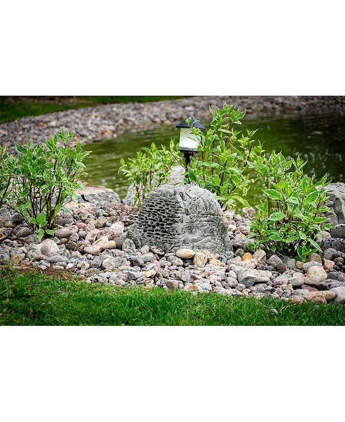 Rockustics OctoRock-S Powered 8" 2-way Outdoor Rock Speaker - Each - Macy's