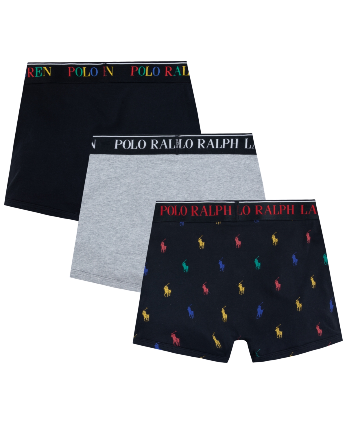 Click here for Polo Ralph Lauren Big Boys Cotton Stretch Boxer Br... prices