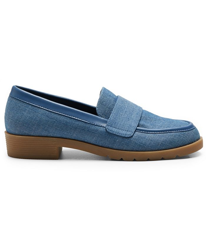 Kenneth Cole Reaction Women's Fern Loafers - Macy's