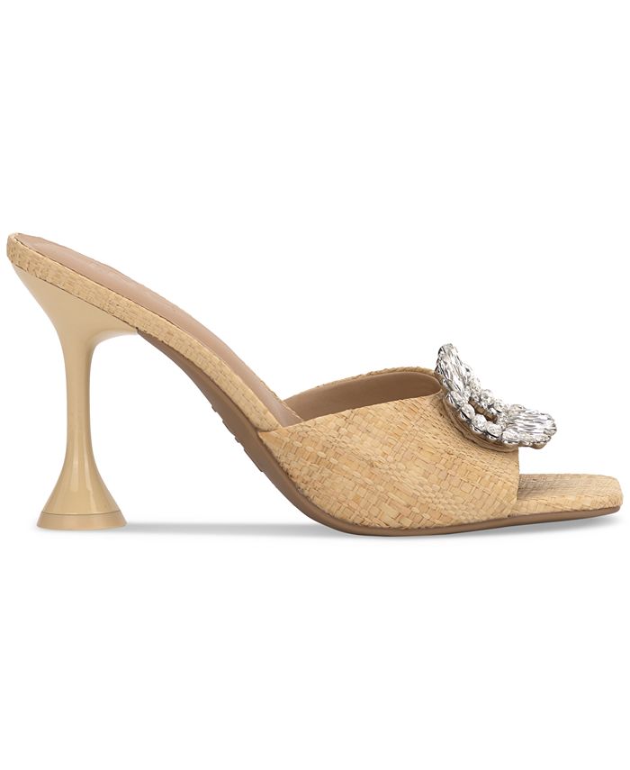 I.N.C. International Concepts Women's Brieana Dress Slide Sandals ...