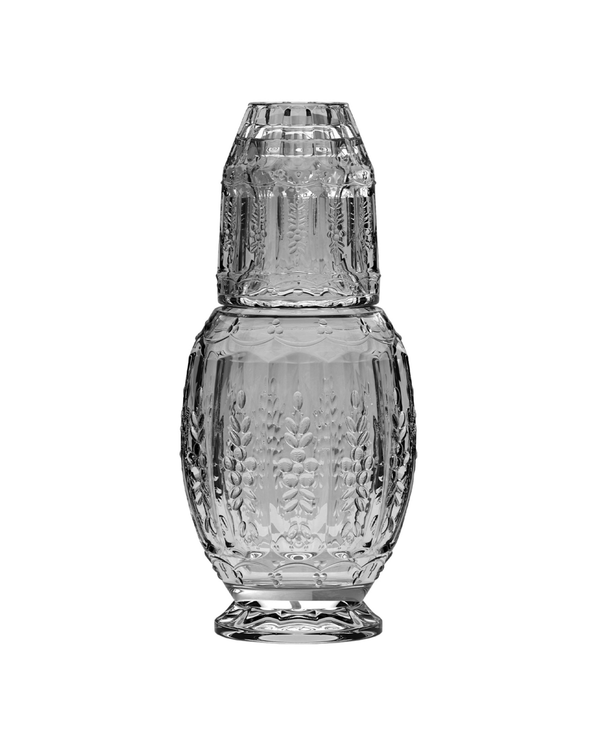 Click here for Jay Imports 2-Piece Carafe and Cup Set - Grey prices