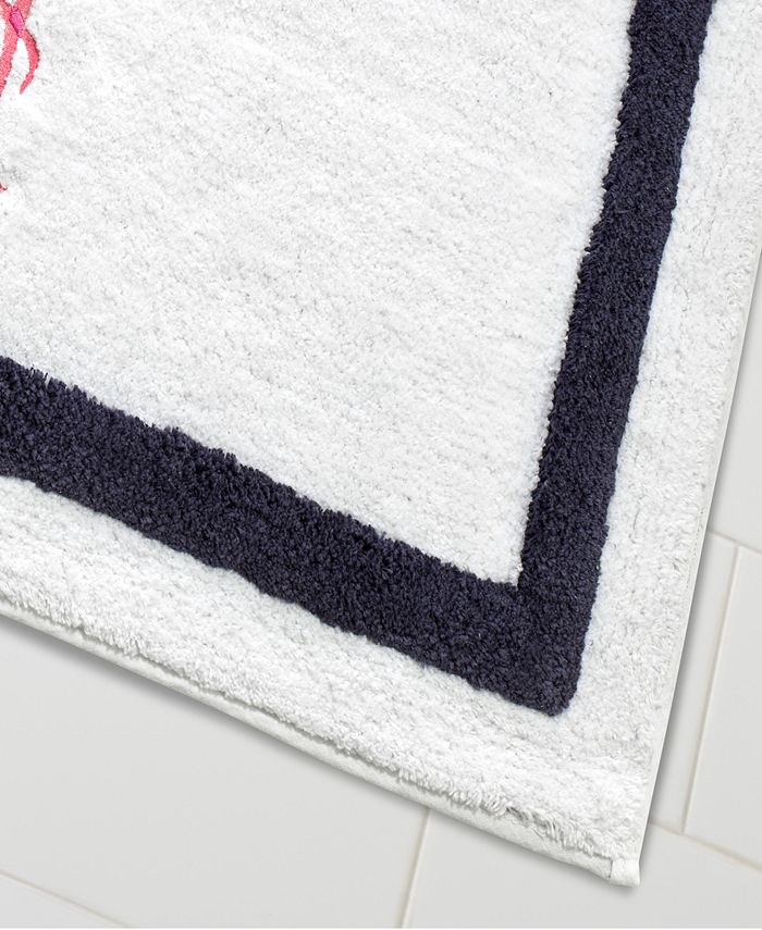 IZOD Flamingo Bath Rug, 20" x 30" - Macy's