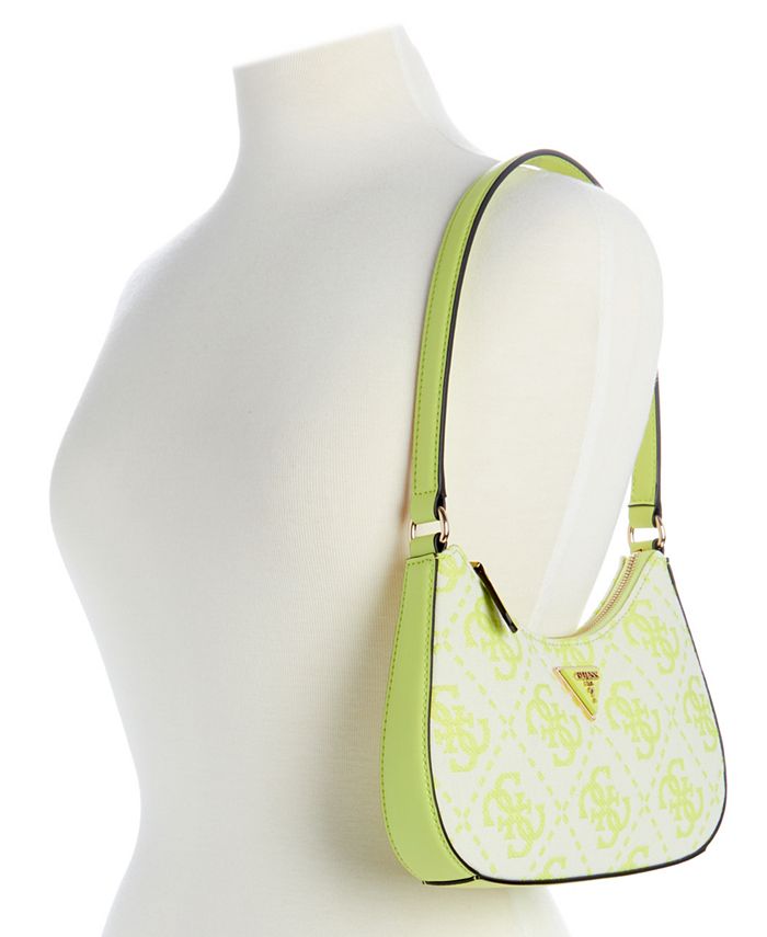 GUESS Ruma Mini Zip Top Shoulder Bag - Macy's