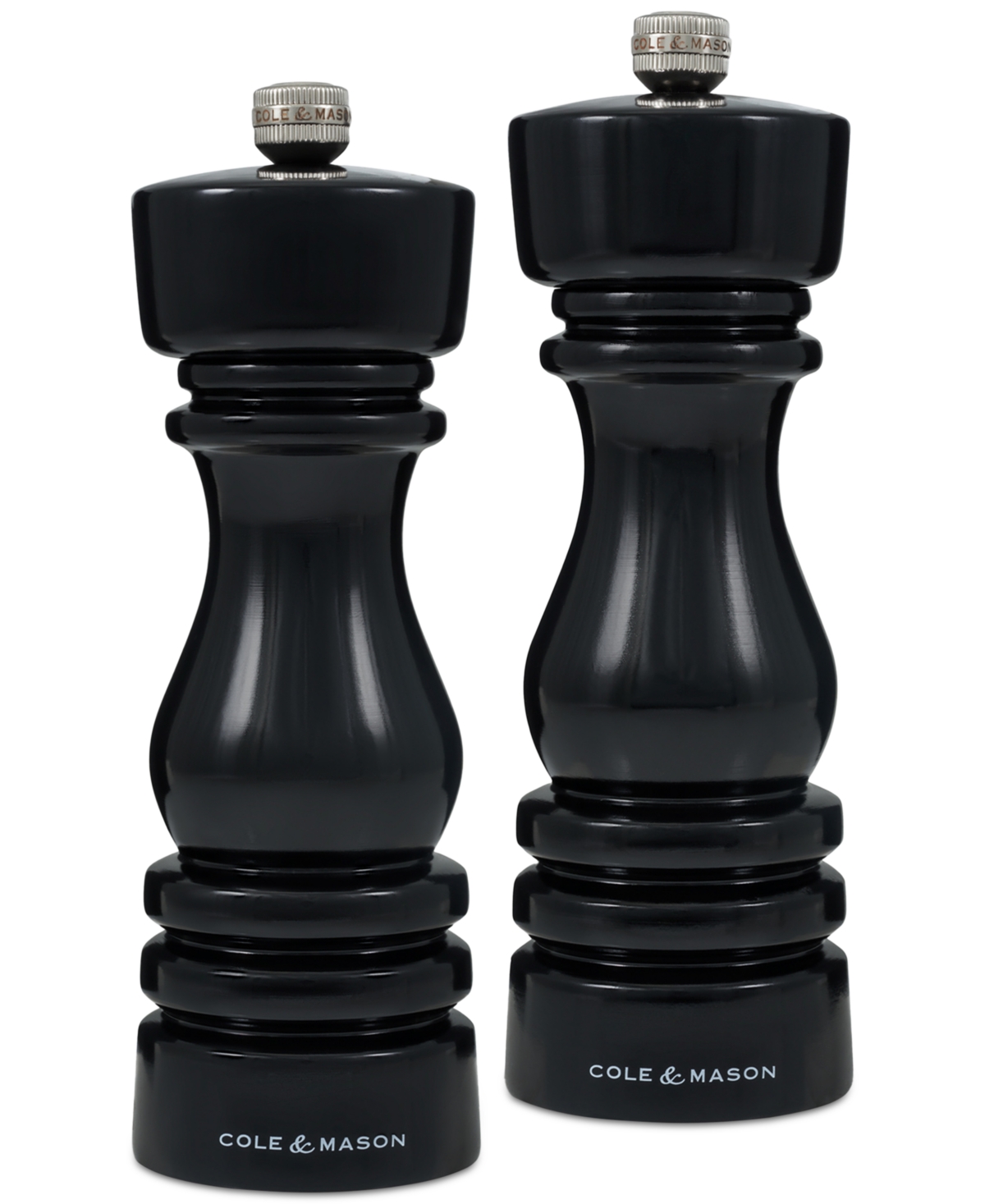 Click here for Cole Mason London 7 Wooden Salt & Pepper Mill Gift... prices