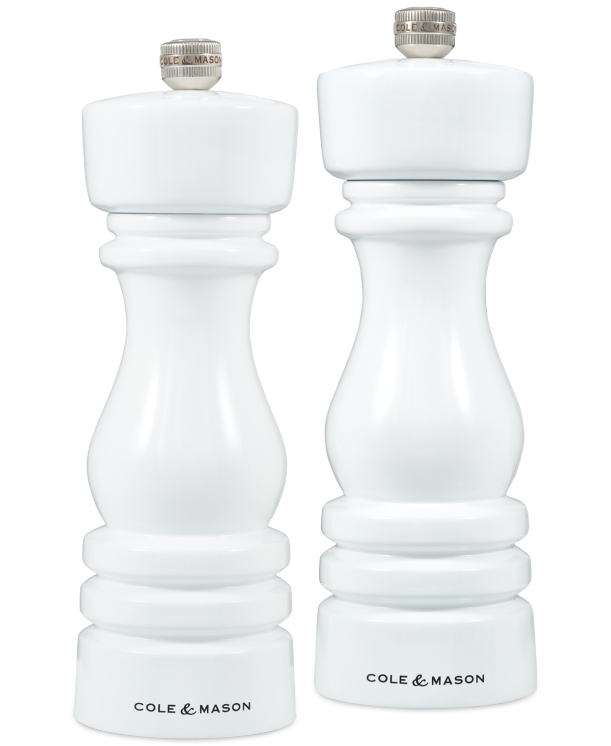 Click here for Cole Mason London 7 Wooden Salt & Pepper Mill Gift... prices