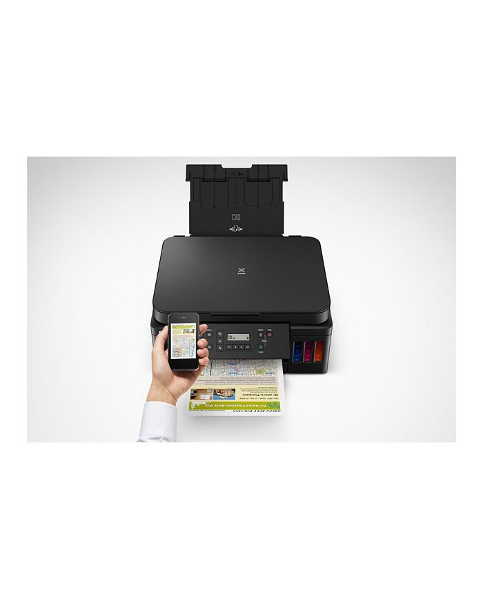 Canon PIXMA G6020 Wireless Mega Tank All-in-One Printer - Macy's