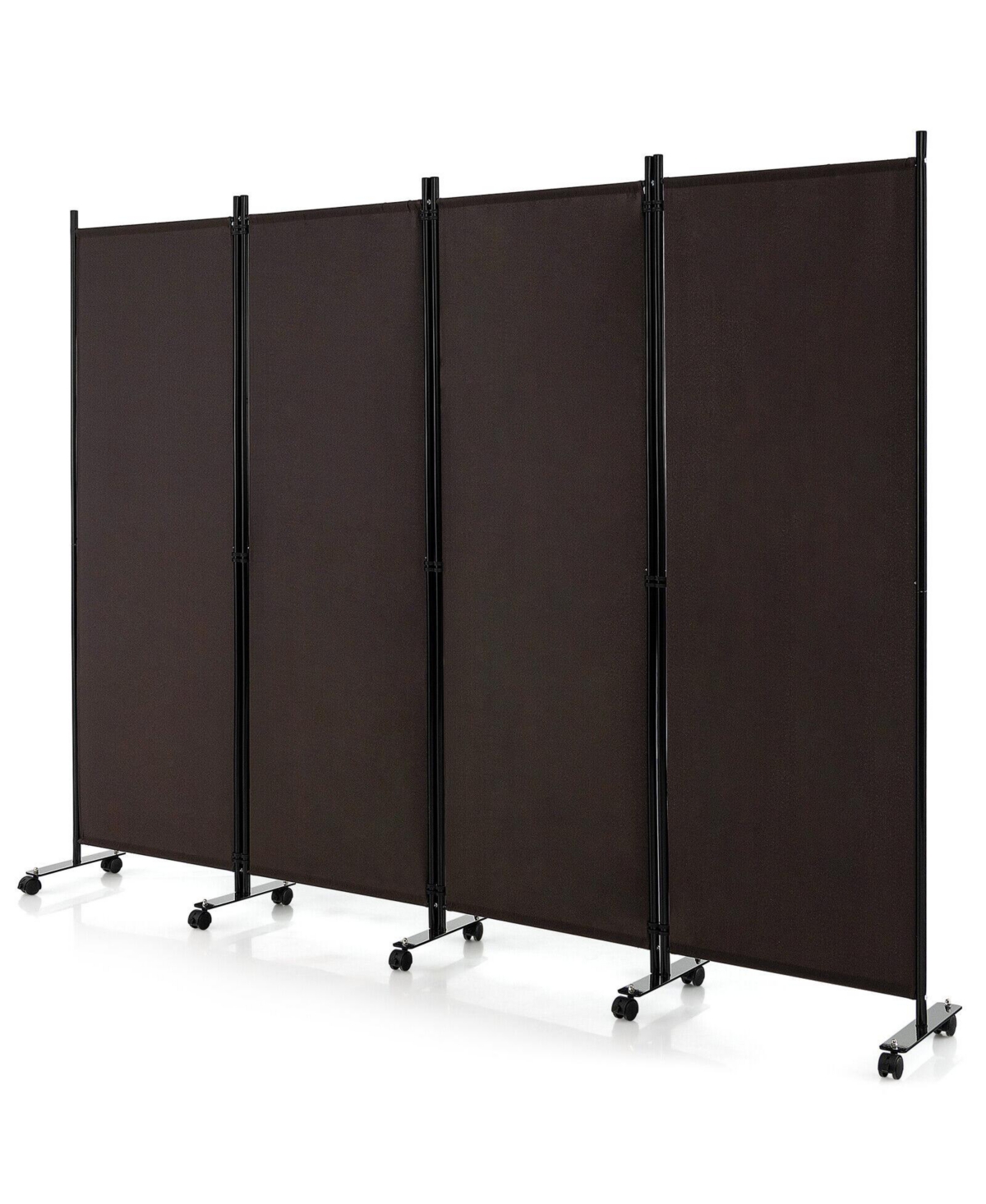 Click here for Slickblue 4-Panel Folding Room Divider 6 Feet Roll... prices