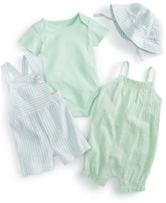 First Impressions Baby Palm Springs Collection, Created for Macy's - Macy's
