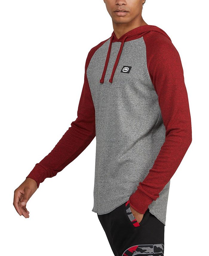 Ecko Unltd Ecko Men's Mixed Up Raglan Hooded Thermal - Macy's