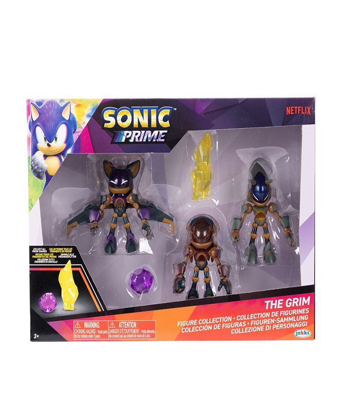 Sonic Prime - 2.5" Figures Multipack- Wave 4 - The Grim - Macy's