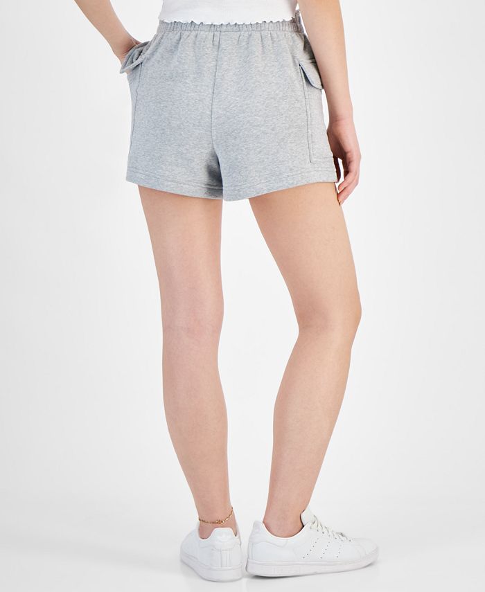 Grayson Threads, The Label Juniors' High-Rise Cargo Shorts - Macy's